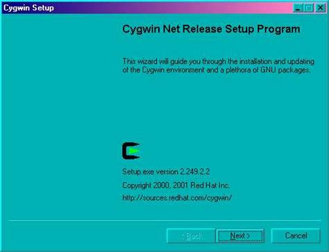 Cygwin Installation