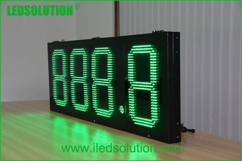 Ledsolution 15inch Fuel Price Display Ledsolutionled Displayled