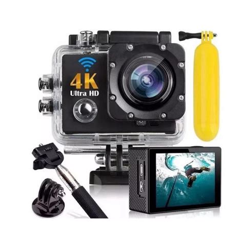 C Mera Action Go Cam Pro Sport Ultra K No Shoptime