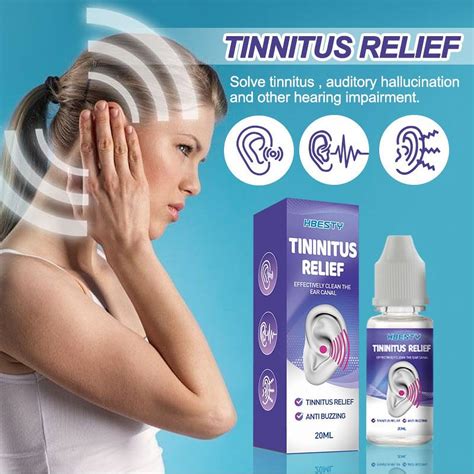 Xixili Erkang Drops Tinnitus Relief Behind The Ear And Itchy Ears Ear