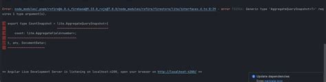 angular 16 2 0 set firestore active error · issue 3426 · angular