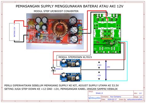 Wiring Pemasangan Setting KIT Amplifier TPA3255 By WER WER Audio