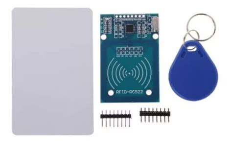 Modulo Rfid Rc522 Lector Tarjetas Nfc Sensor Arduino Esp32 En Venta En