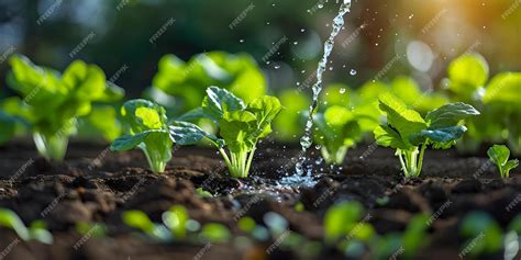 Maximizing Water Efficiency In Sustainable Agriculture Through