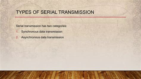 Serial Vs Parallel Communication And Synchronous And Asynchronous