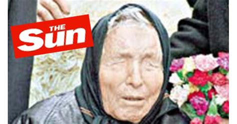 Вестник Сън изригва Ванга предрича химическата атака на Башар Асад