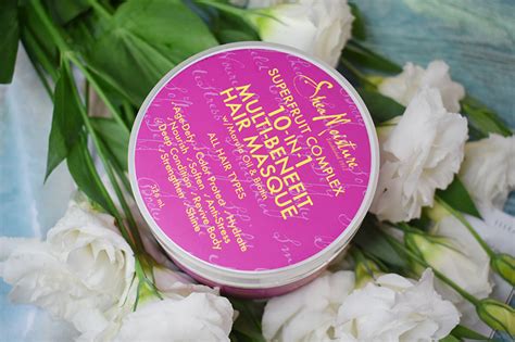 Shea Moisture Superfruit Complex 10 In 1 Renewal System Hair Masque