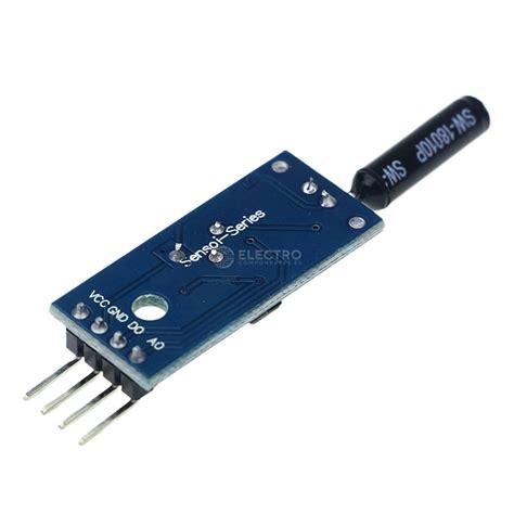 Modulo Sensor Vibracion Sw 18010p Para Alarma O Detector