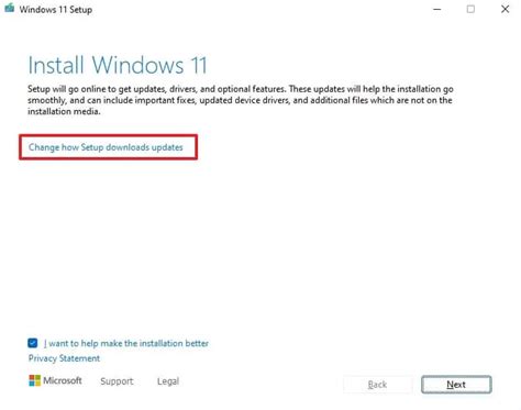 Steps Of Upgrading And Installing Windows 11 On Unsupported Hardware Pc