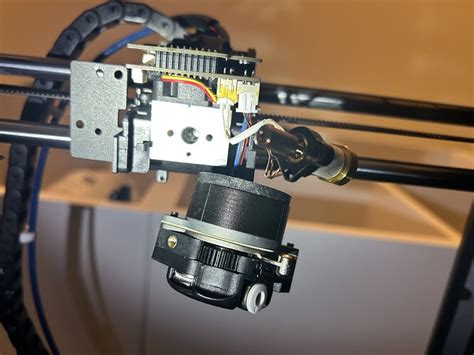 Filament Stuck In Print Head Of K1 Max Flagship K Series Creality
