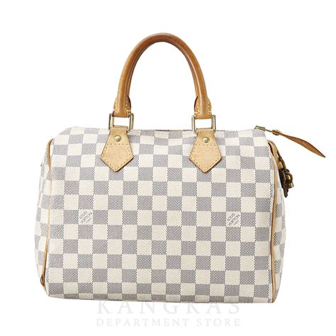 Louis Vuitton Used 루이비통 다미에 아주르 스피디25 캉카스백화점