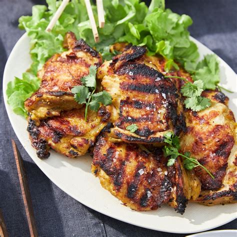 Thai Style Grilled Chicken Marions Kitchen Marions Kitchen