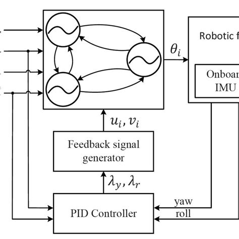 The Proposed Closed Loop Cpg Network Download Scientific Diagram