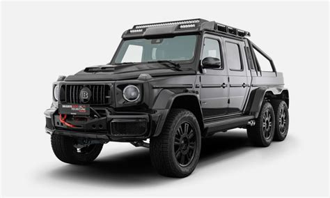 Brabus Mercedes Benz G Class Artofit