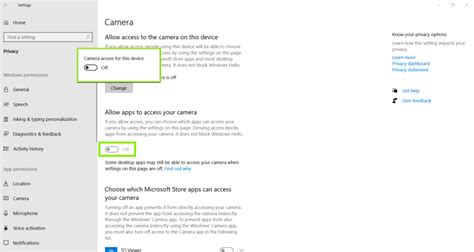 Camera Being Used Error Or No Image In Preview Window Plugable Knowledge Base