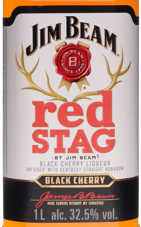 Jim Beam Red Stag 1 Liter 32,5 % Vol.