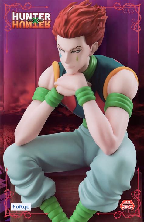 Hunter X Hunter Noodle Stopper Figure Hisoka
