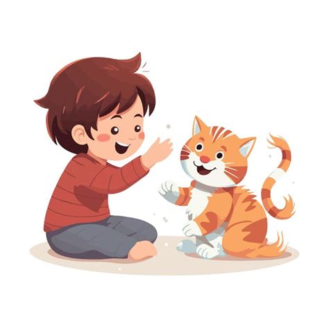 Premium Vector Cute Cat With Babay Vector