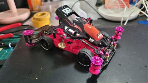 Customise Tamiya Mini 4wd Rtr Open Class Hobbies And Toys Toys And Games On Carousell