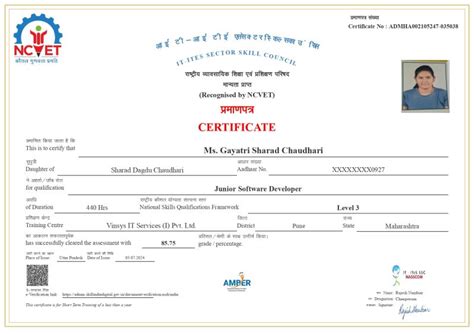 Gayatri Chaudhari On Linkedin Generationindia Vinsys Javafullstack