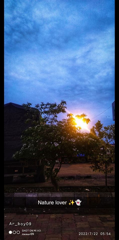 Nature snap Sunset 👻 | Nature photographs, Nature, Nature lover