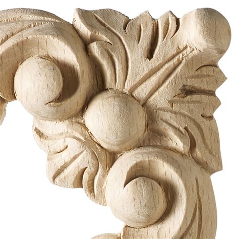 Small Acanthus Corner Appliques Pair Andy Thornton