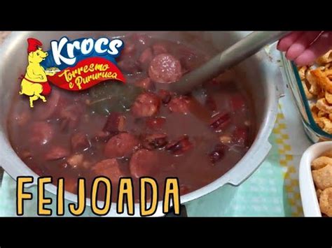COMO FAZER FEIJOADA SIMPLES E DELICIOSA YouTube