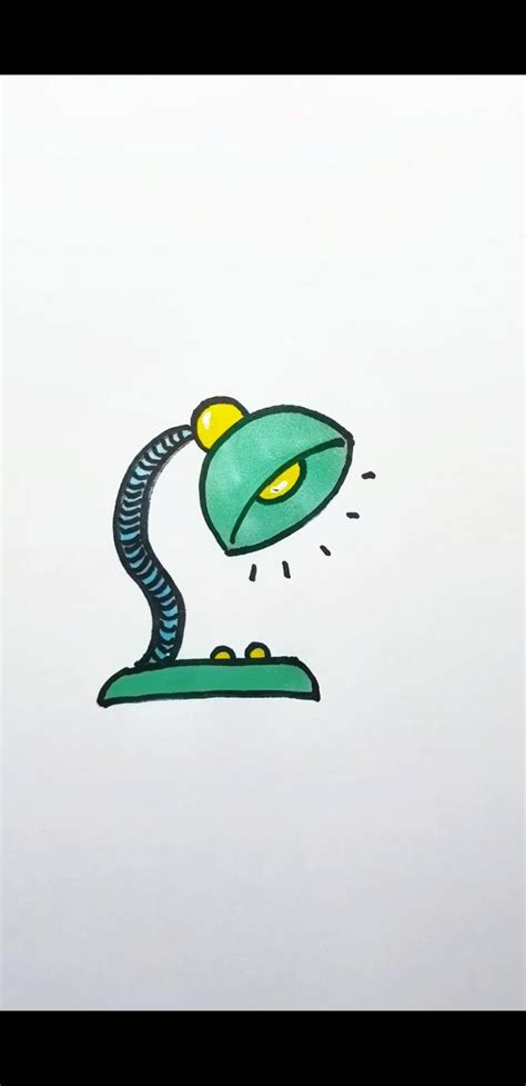 简笔画电灯 学校（精选17张） 简笔画图片大全