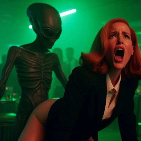 Post 6159403 Ai Generated Danascully Fakes Gilliananderson X Files