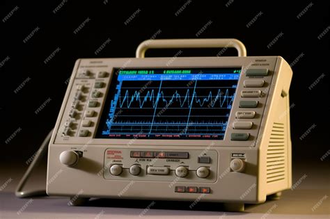 Premium Photo Oscilloscope