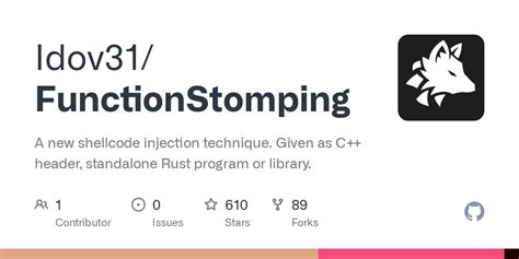 functionstomping a new shellcode injection technique given as c