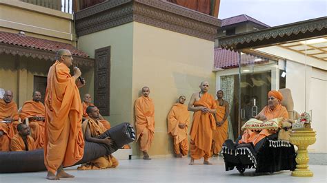 06 July 2015 Hh Pramukh Swami Maharajs Vicharan Sarangpur India