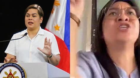 Vice President Sara Duterte Orders No Penalties For Teacher In Viral TikTok Video