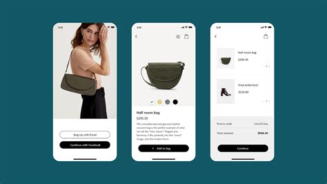 Mobile App UI Design On Behance