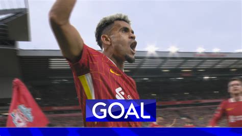 Liverpool 2 0 Brentford Luis Diaz And Mohamed Salah Give Arne Slot Win