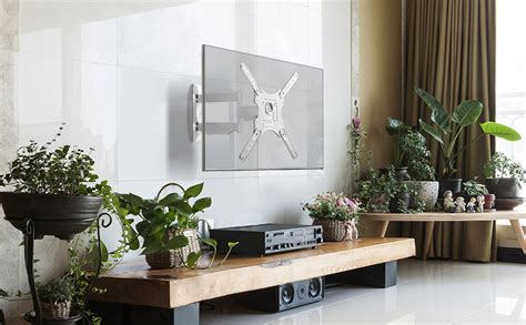 ONKRON TV Wall Mount for 32-65” LED LCD Plasma Flat Screen Curved TVs ...