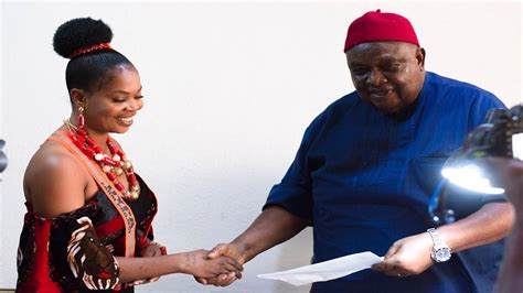 Chief Dremmanuel Iwuanyanwupresident General Ohaneze Ndigbo Worldwide