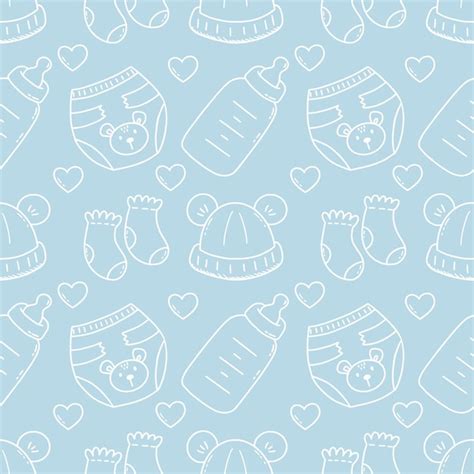 Diaper Pattern Images Free Download On Freepik