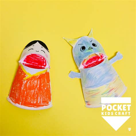 節分飾りにも！紙コップで簡単にできちゃう鬼のパペット 季節の工作アイデア集 こうさくポケット