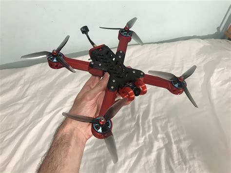 Phoenix Fpv Drone By Programmadan Download Free Stl Model