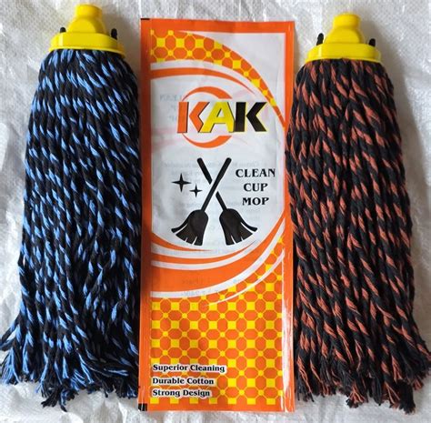 Plastic Mexican Cup Mop For Floor Cleaning At ₹ 37 Piece In Tiruppur