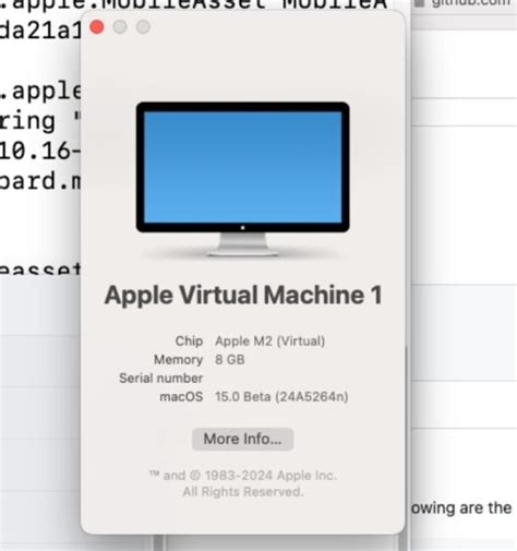 can t upgrade a sonoma vm to macos sequoia beta try this