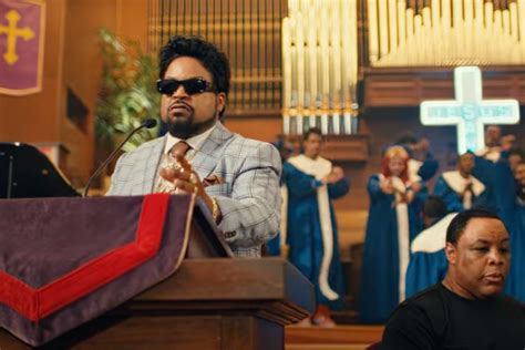 Ice Cube Takes It To Church In Its My Ego” Music Video Ahead Of ‘man