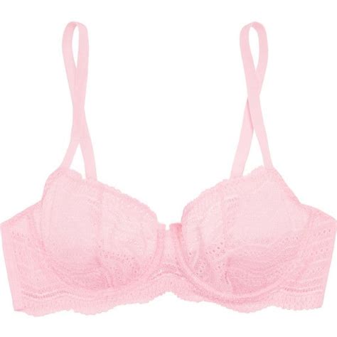 Cosabella Dolce Stretch Lace And Cotton Blend Underwired Bra Liked On Polyvore Featuring
