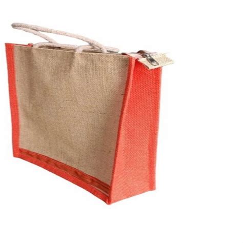 Red Jute Bag Size 16144 Inches At Rs 60piece In New Delhi Id