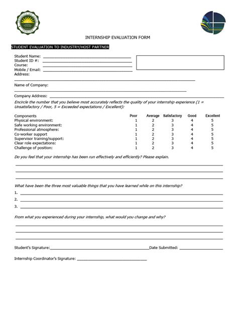 Ojt Evaluation Pdf Tourism Human Communication