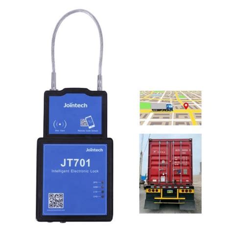 Jointech Jt701 Cargo Security Monitoring Gps Seal Container Gps Tracking Lock China Gps