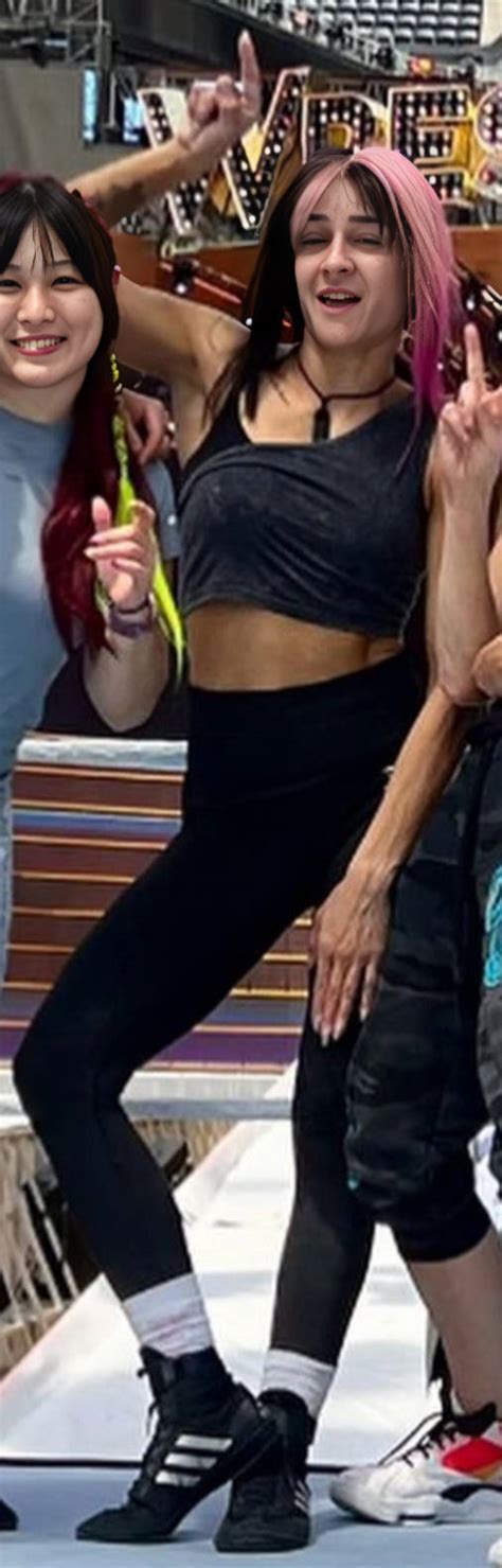 Dakota Kai Looking Sexy At Wm 39 By Dragonmatt600 On Deviantart