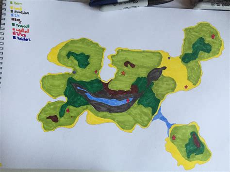 My Randomly Generated Map Im Still Not Sure What To Use This For Can