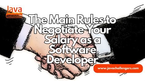Java Challengers On Linkedin Softwaredevelopment Salarynegotiation